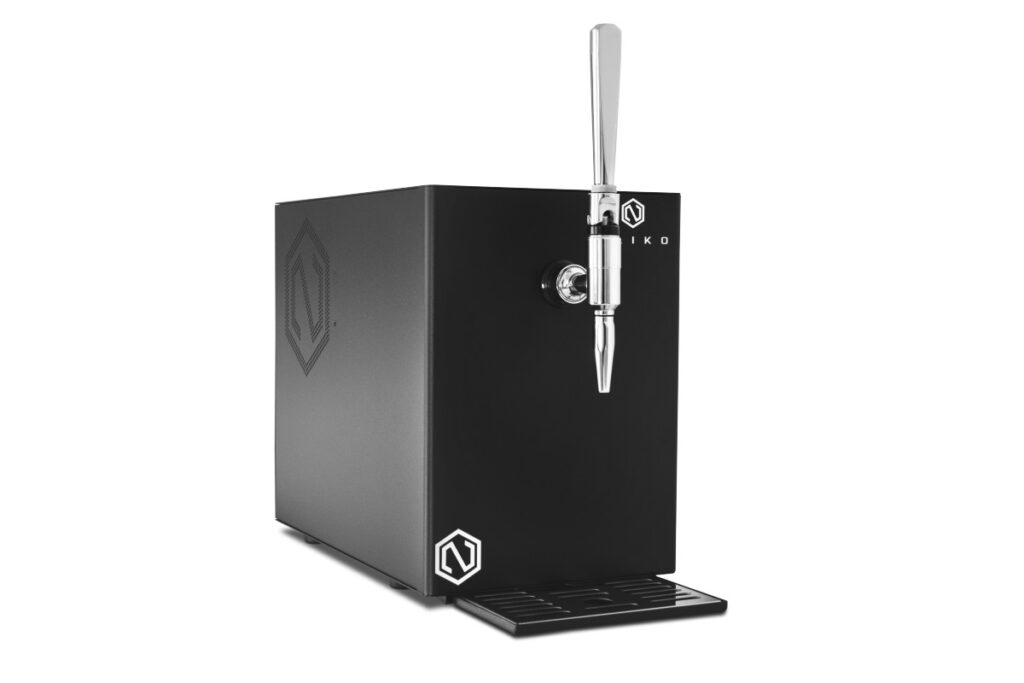 Nitro Cold Brew Coffee Dispenser - enjoy nitrogen-infused beverages