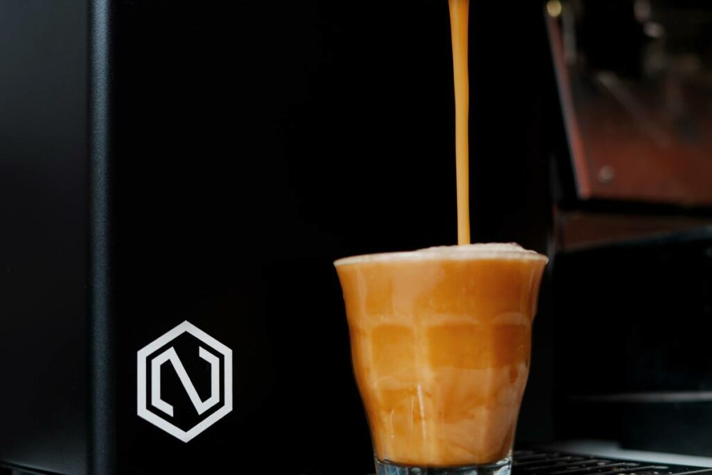Nitro Cold Brew Coffee Dispenser - enjoy nitrogen-infused beverages