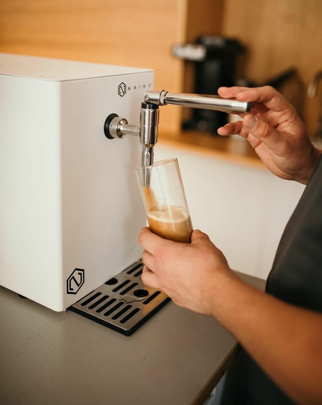 Nitro Coffee Dispenser, Cocktail and Espresso Martini Machines
