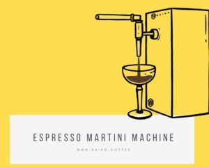 Naiko Nitro Espresso Martini Machine - Bars love this machine