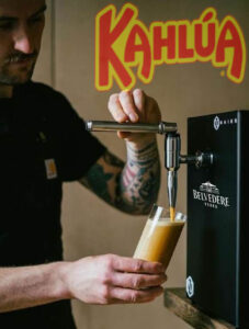 Naiko Nitro Espresso Martini Machine - Bars love this machine