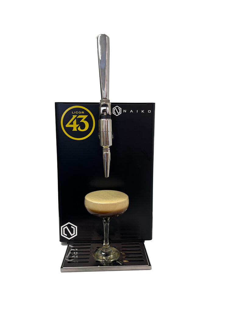 Naiko Nitro Espresso Martini Machine - Bars love this machine