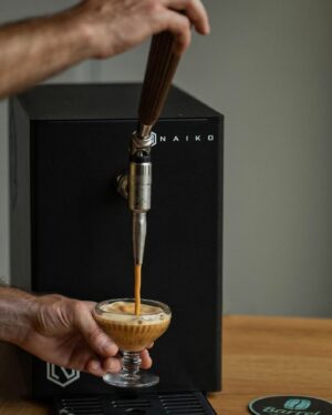 Naiko Nitro Espresso Martini Machine - Bars love this machine